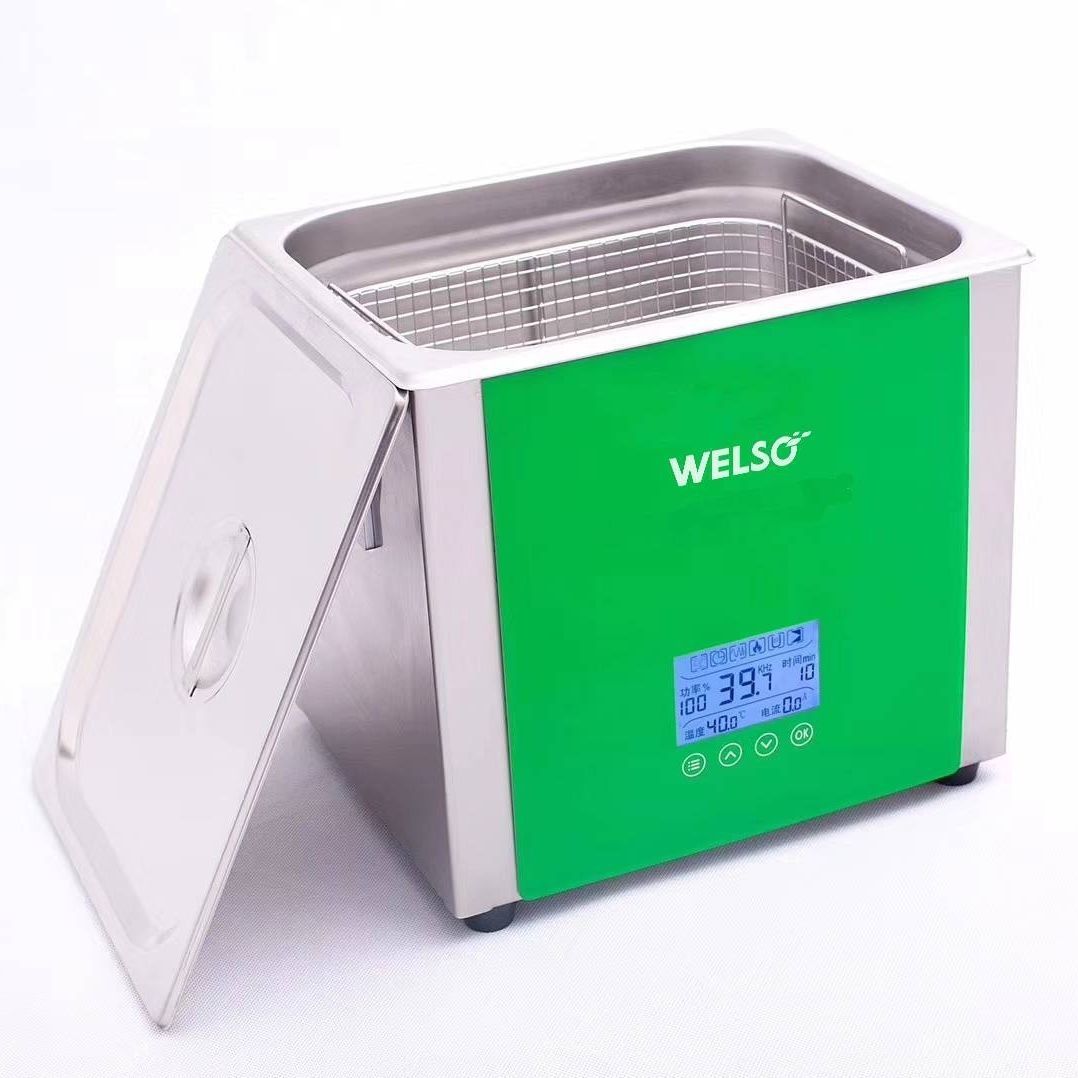 Laboratory ultrasonic cleaner - WSP series - WELSO - compact
