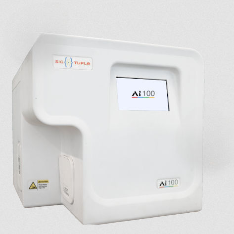 Microscope slide scanner - AI100 - SigTuple Technologies - automatic ...