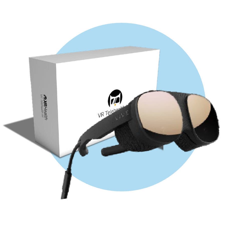 Immersive virtual reality platform - XRHealth - medical / for rehabilitation / for cognitive ...