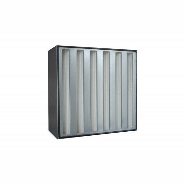 HEPA filter - Absor / Poli-absor - Airtecnics - pleated / air / laboratory