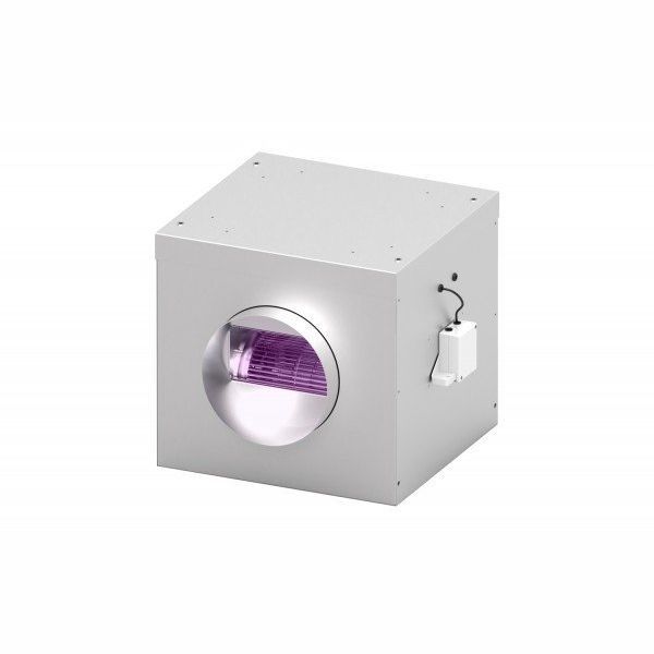 Photocatalytic oxidation air purifier - ZEROBOX KLEENFAN - Airtecnics ...