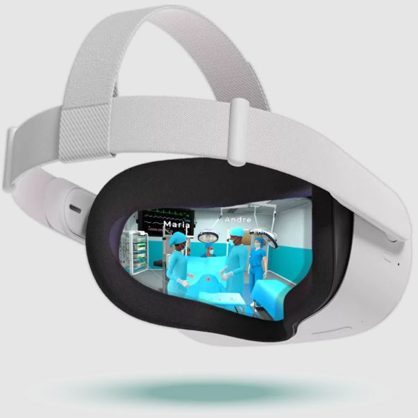 Immersive virtual reality platform - Health Scholars - medical / for ...