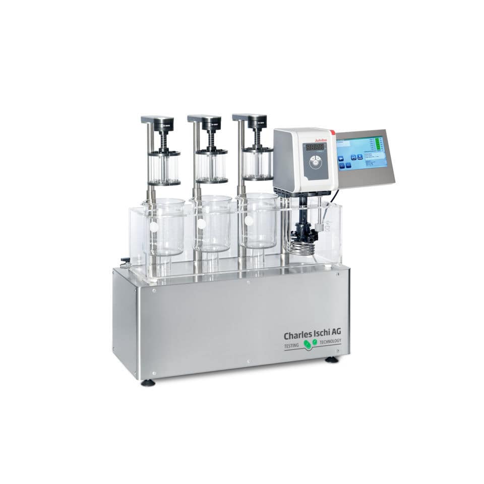 Disintegration tester - DISI-3A Touch - Ischi - for the pharmaceutical ...