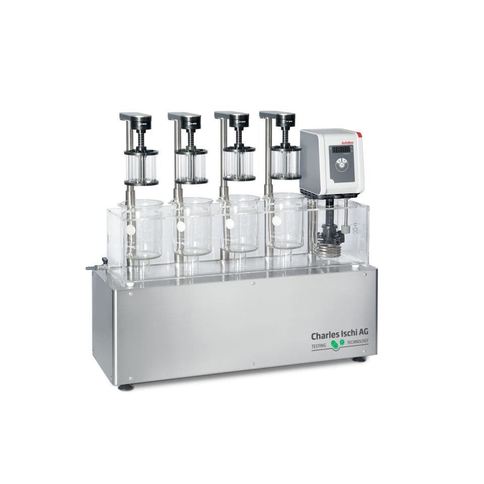 Control tester - DISI-4A - Ischi - calibration / disintegration / thickness