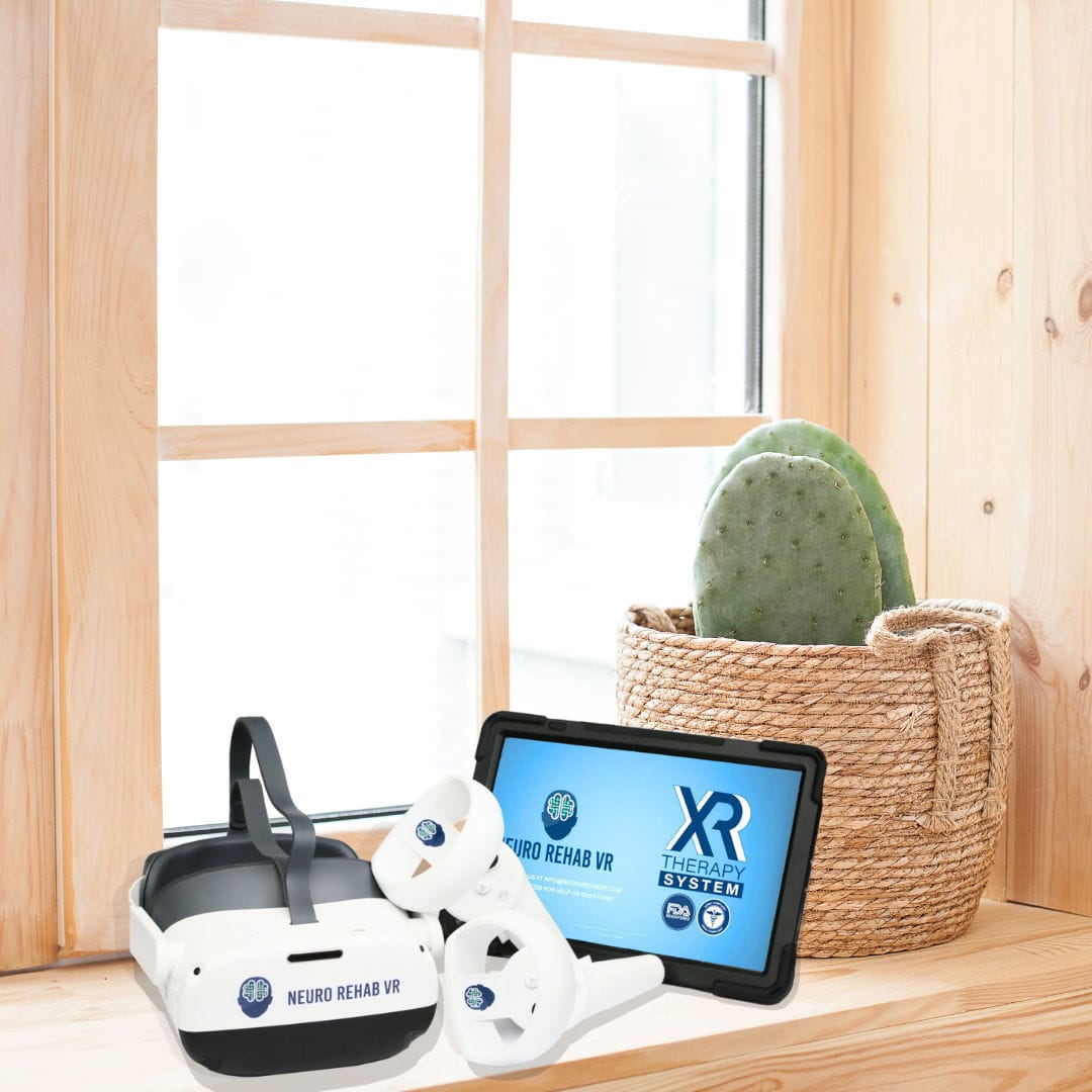 Rehabilitation virtual reality platform - Neuro Rehab VR - semi-immersive / medical / for pain ...