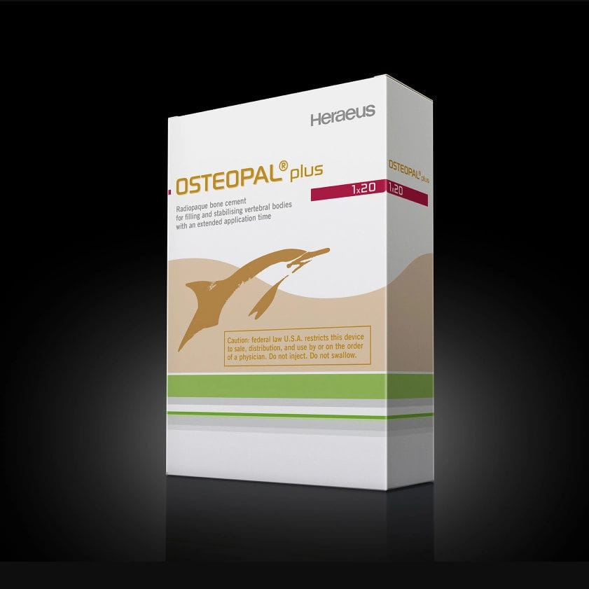 Orthopedic surgery bone cement - OSTEOPAL® plus - Heraeus Precious Metals