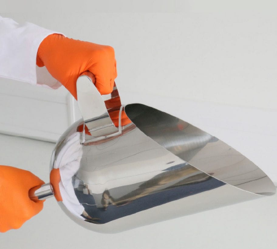 Stainless steel laboratory scoop - A776 series - SAMPLING SYSTEMS