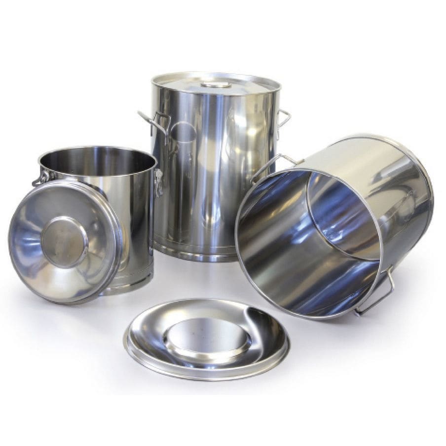 Storage sample container - A454-20 - SAMPLING SYSTEMS - stainless steel