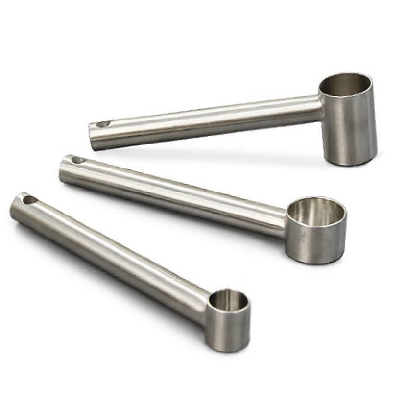 Stainless steel laboratory scoop - 1900A series - SAMPLING SYSTEMS