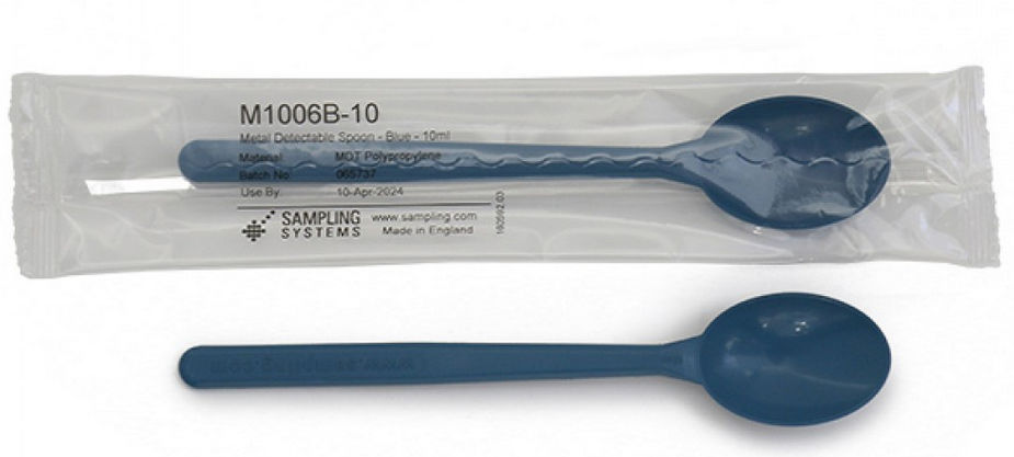 Polypropylene laboratory spoon - M1006B-10 - SAMPLING SYSTEMS