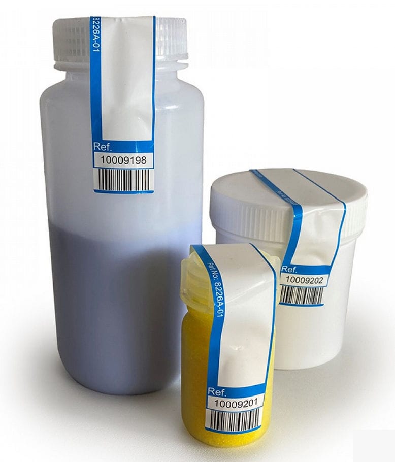 Storage bottle label - 8226A-01 - SAMPLING SYSTEMS