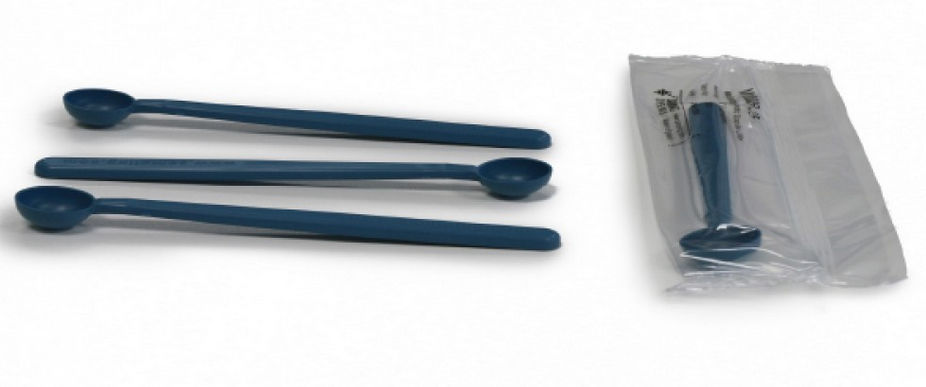Plastic laboratory spoon - M1030B-25 - SAMPLING SYSTEMS