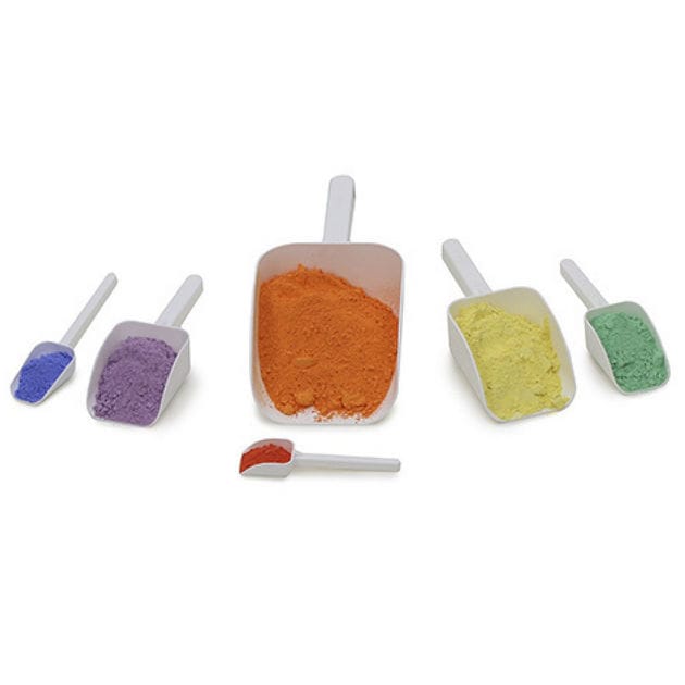 Polystyrene laboratory scoop - 8045A series - SAMPLING SYSTEMS - disposable