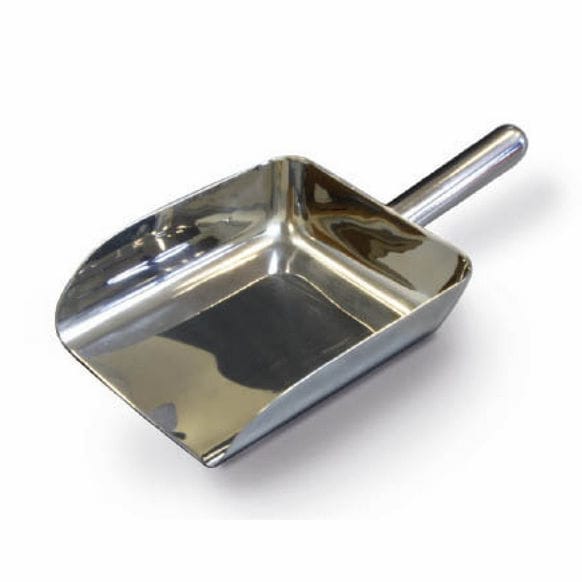 Stainless steel laboratory scoop - A366-1 - SAMPLING SYSTEMS