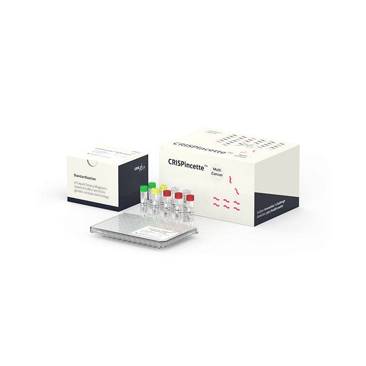 Cancer test kit - CRISPincette™ - GeneCker - for cfDNA / clinical / for ...