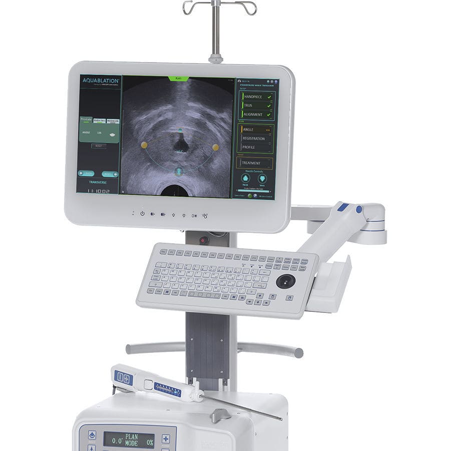 Resection surgical robot - AquaBeam - Procept BioRobotics - urological ...
