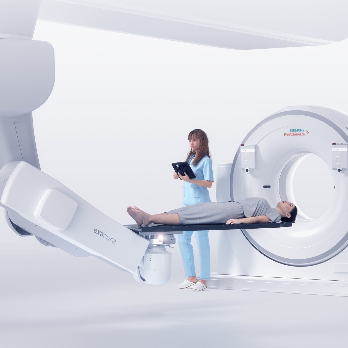 Patient positionning robotic arm - exacure - BEC Medical - for ...