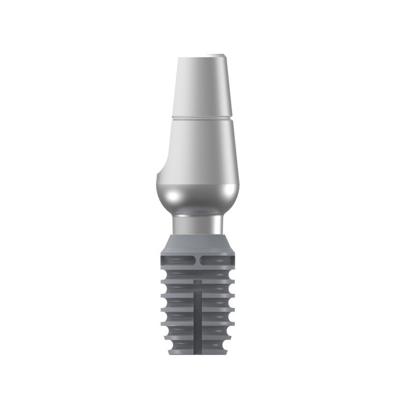 Cylindrical dental implant - NRW - Shorter Implant - titanium ...