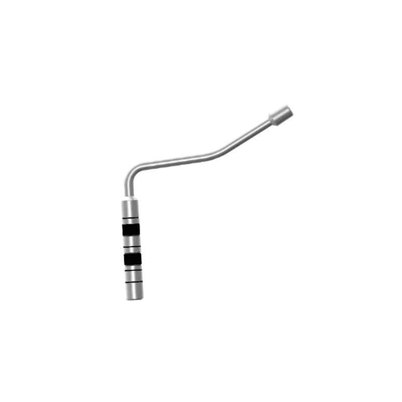 Dental implantology implant depth gauge - SHR-20-001 - Shorter Implant