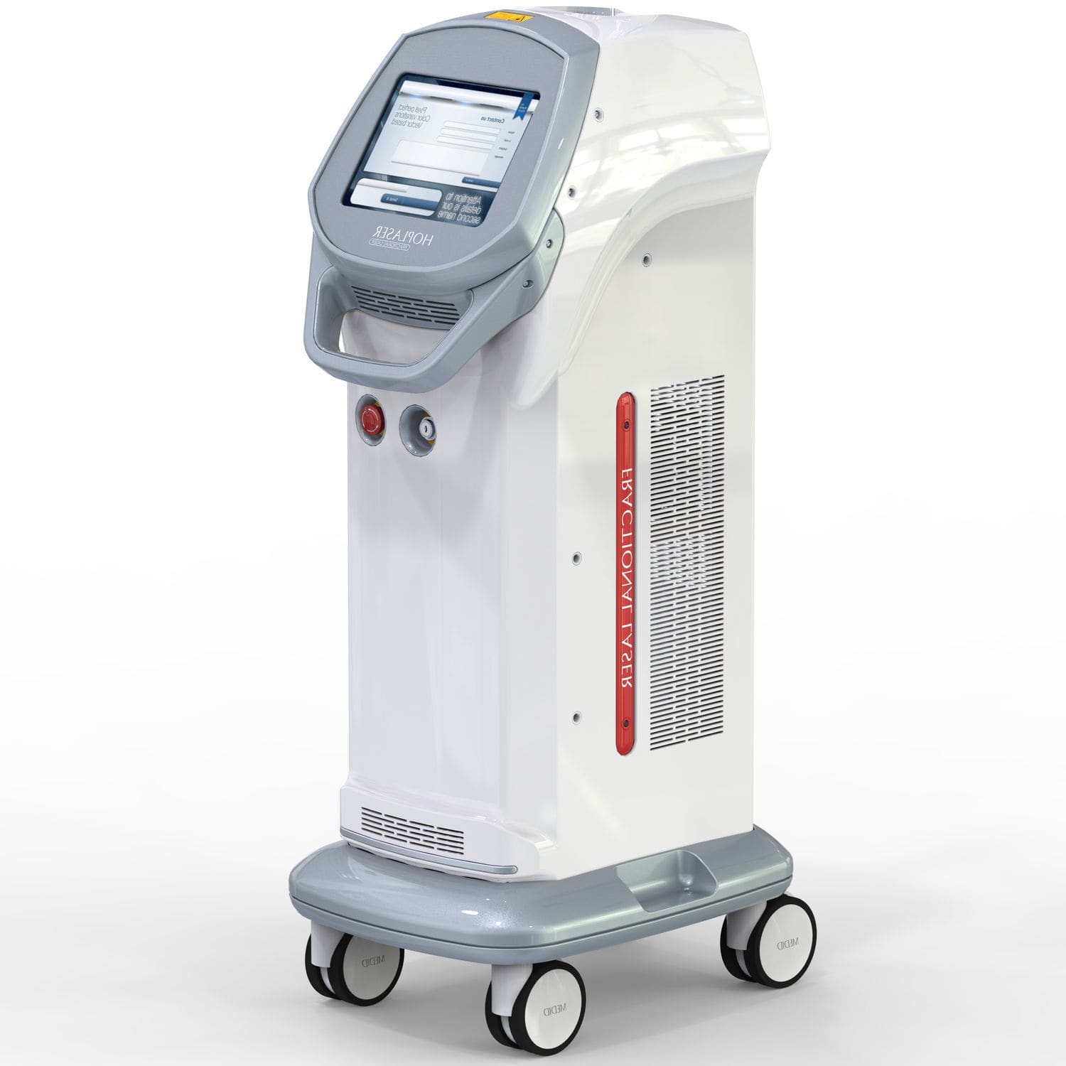 RF skin rejuvenation unit - S6 - Beijing Hoplaser - RF body contouring ...