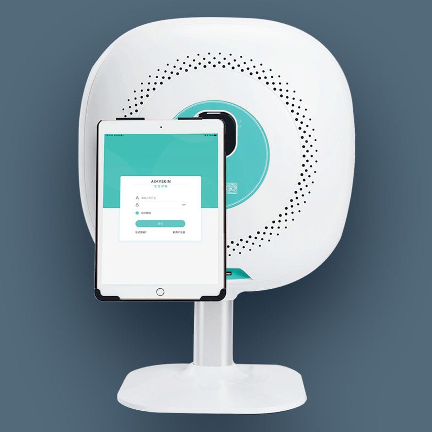 Skin colorimetry analysis system - m6 - Beijing Hoplaser - skin ...