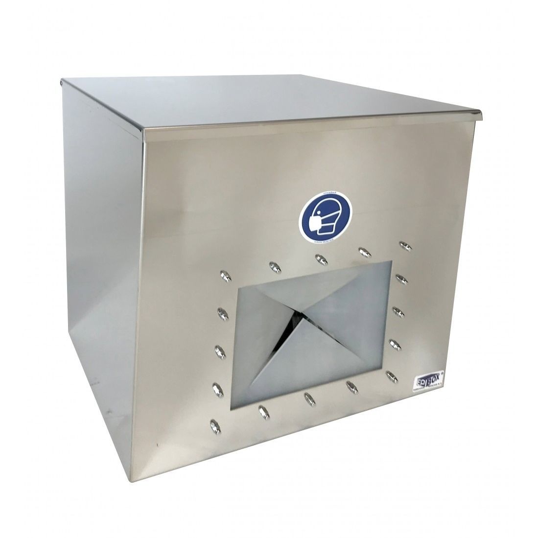 Mask dispenser - 957422 - Epibox - stainless steel