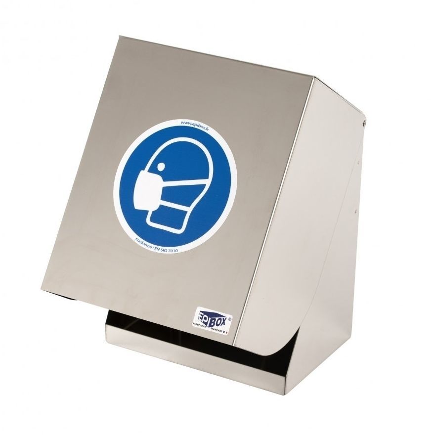 Storage box - 957972 - Epibox - stainless steel