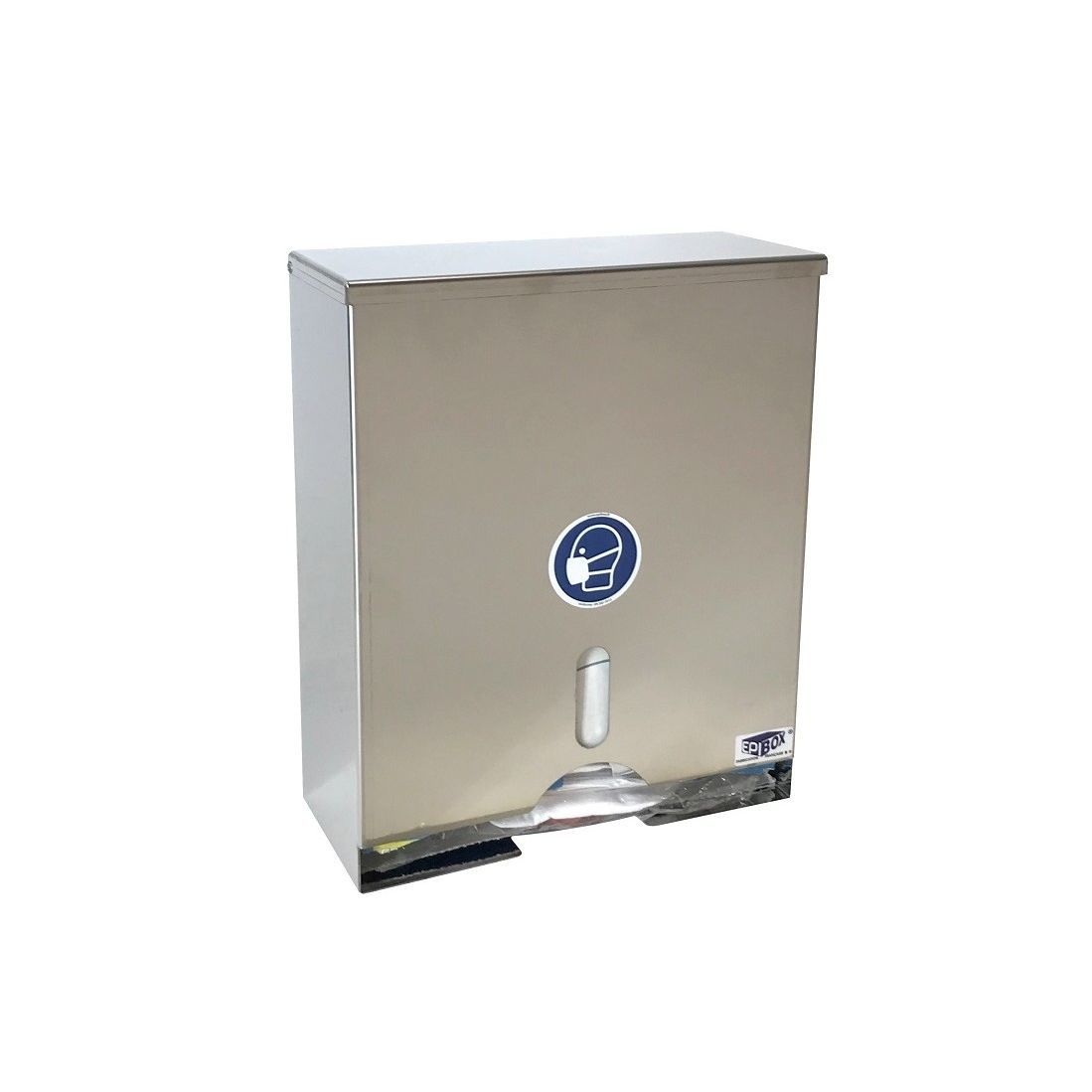 Mask dispenser - 957420 - Epibox - stainless steel