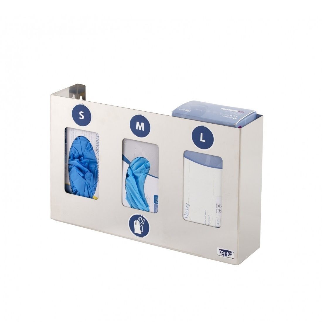 Glove dispenser - 957330 - Epibox - stainless steel