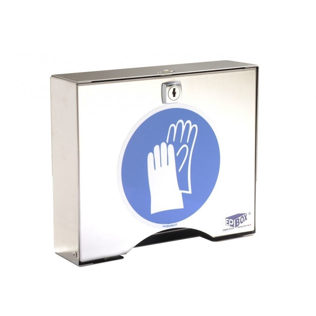 Glove dispenser - 957600 - Epibox - stainless steel