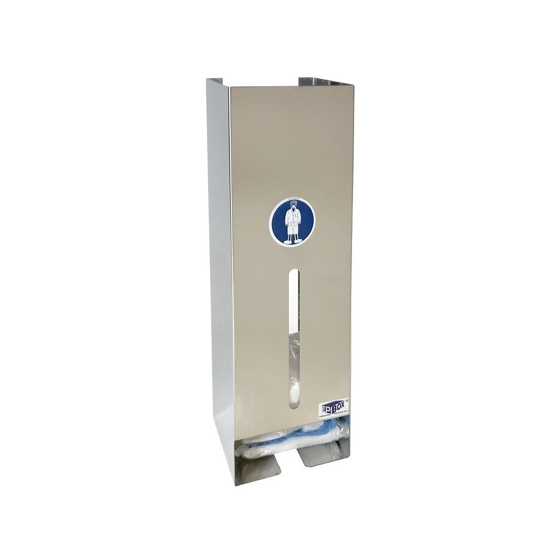 Visitor medical kit dispenser - 957300 - Epibox - stainless steel