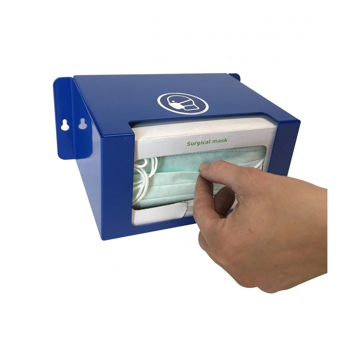 Mask dispenser - 957414 - Epibox - stainless steel