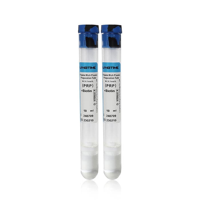Platelet rich plasma collection tube - PRP-10ml-Biotin - Zhuhai ...