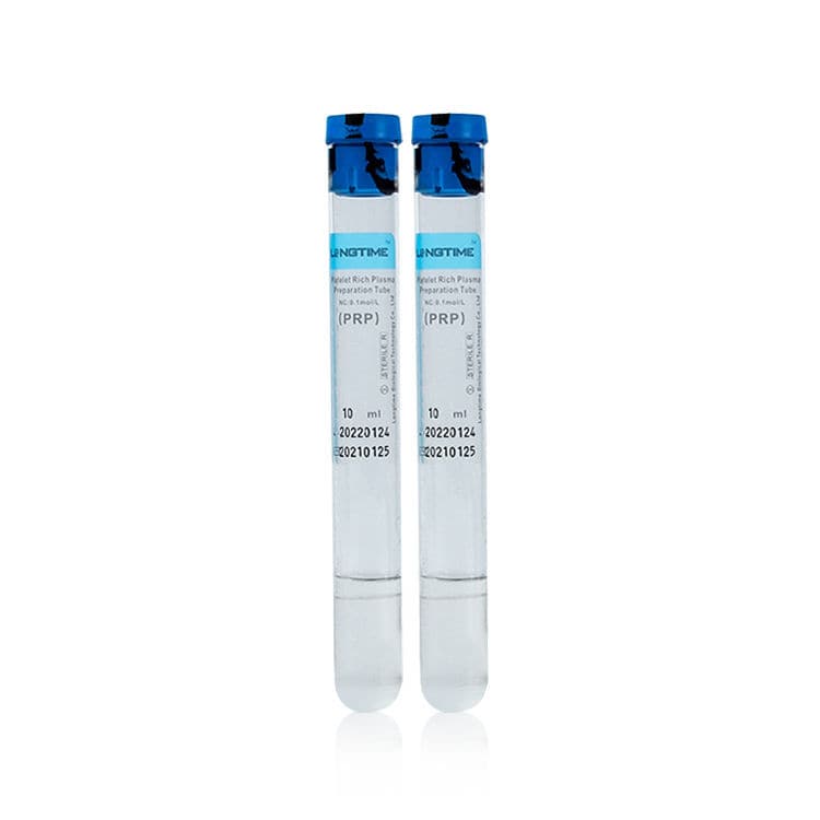 Platelet rich plasma collection tube - LT-PRP-10ml - Zhuhai Longtime ...