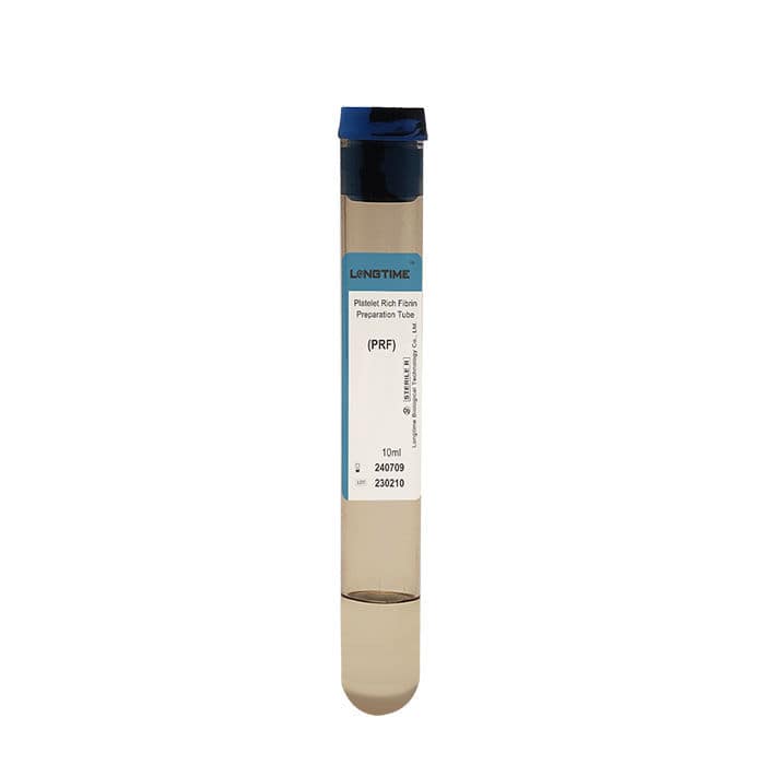 Laboratory collection tube - PRF-10ml - Zhuhai Longtime Biological ...