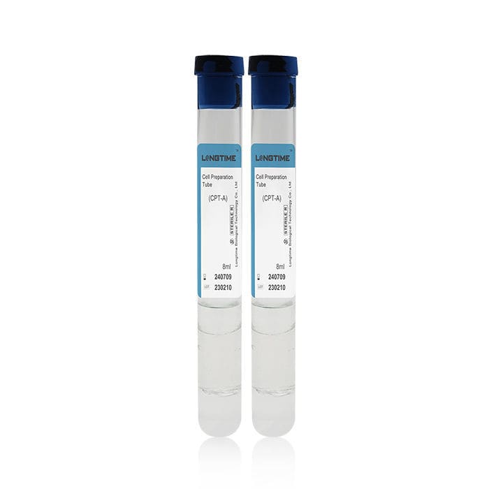 Diagnostic collection tube - LT-CPT-8ml - Zhuhai Longtime Biological ...