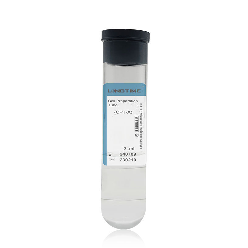 Platelet rich plasma collection tube - LT-CPT-24ml - Zhuhai Longtime ...