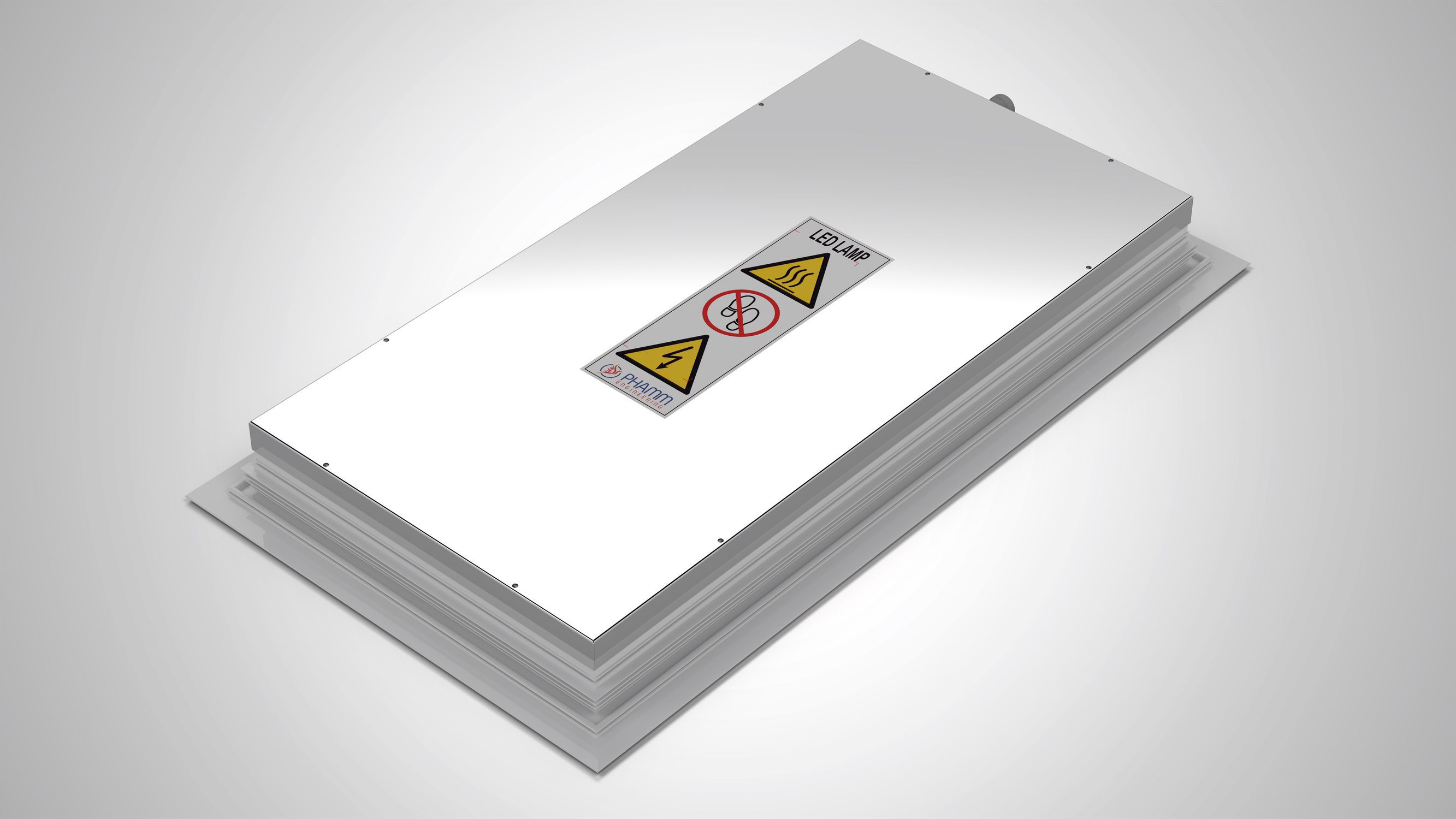 Lighting lamp - Phamm Engineering srl - medical / LED / UVC
