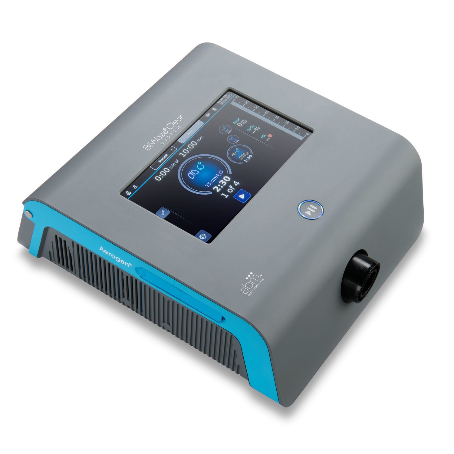 Home care bronchial drainage device - BiWaze® Clear - ABM Respiratory ...