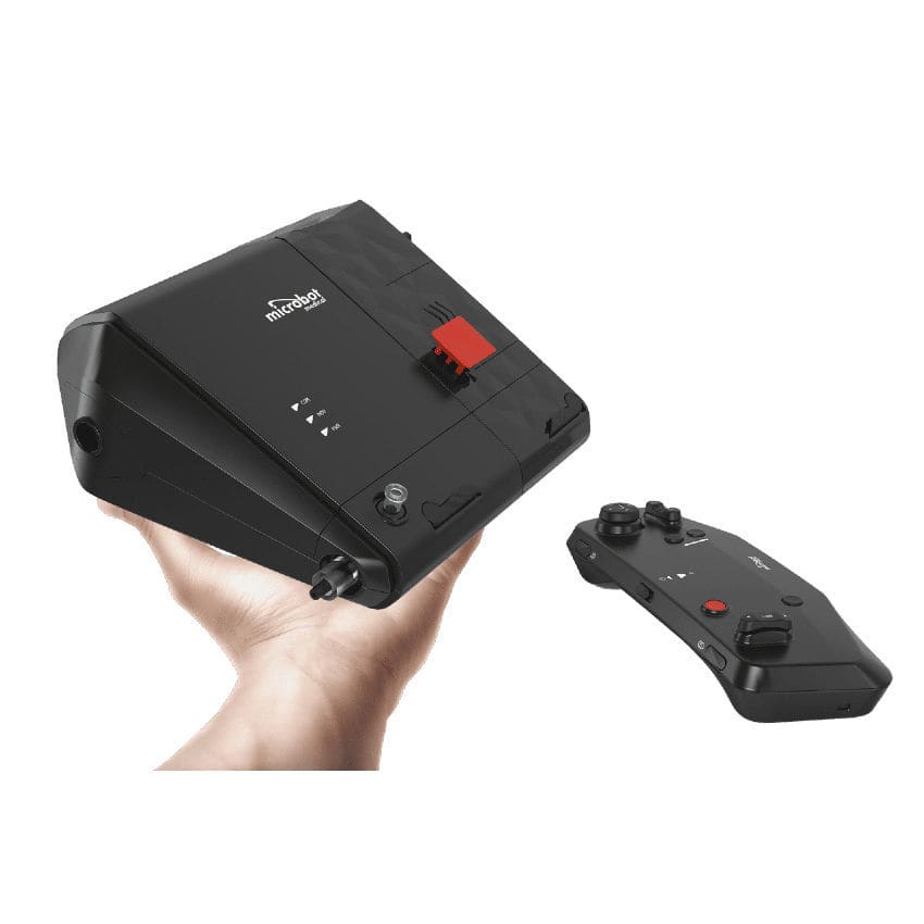 Minimally invasive surgery robot - LIBERTY® - Microbot Medical ...