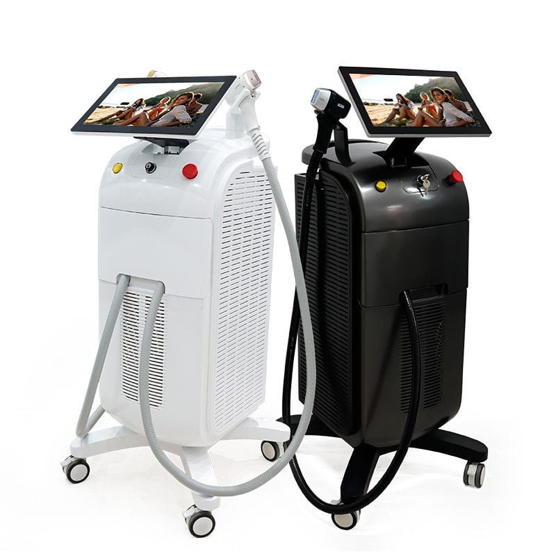 Hair removal laser - OL-4D - Beijing Oriental Laser - diode / trolley ...