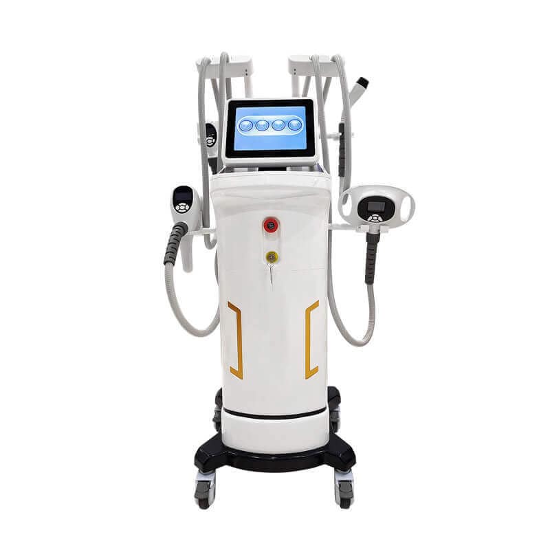 RF body contouring unit - OL-V1 - Beijing Oriental Laser - vacuum suction body contouring unit ...