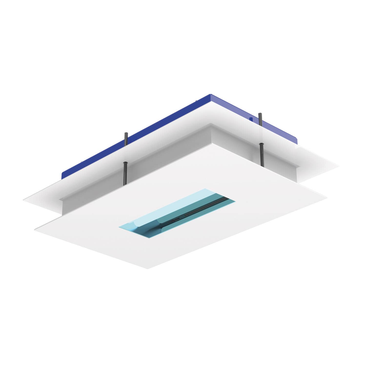Disinfection light - LI3 - Isoone - medical / LED / ceiling-mounted