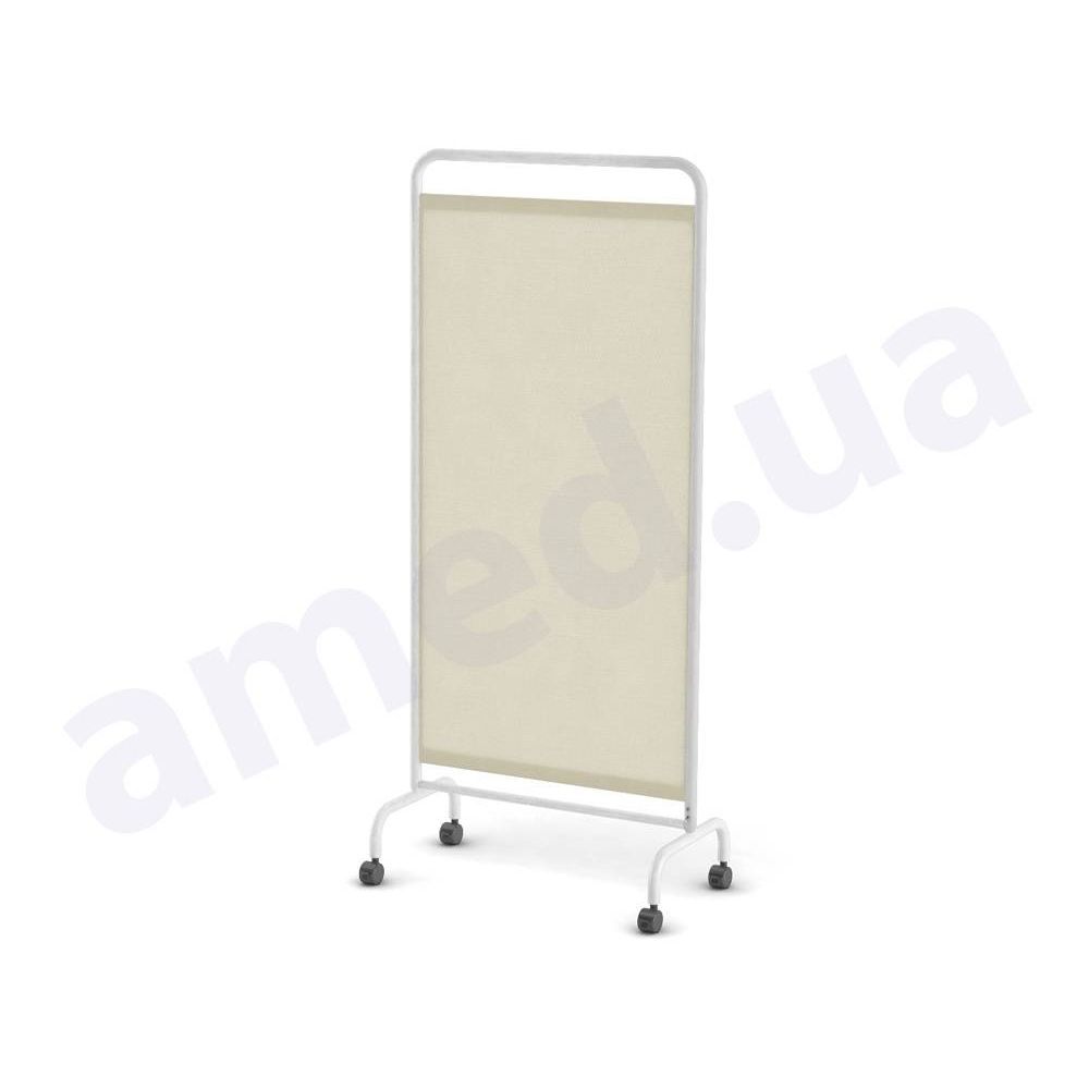 Hospital screen on casters - Ш1.101 - Amed - 1-panel
