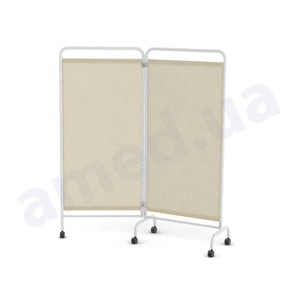 Hospital screen on casters - Ш2.101 - Amed - 2-panel