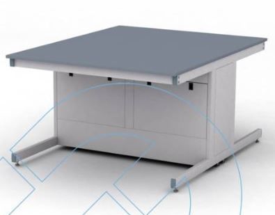 Titration laboratory workstation - 01-15.410 - Labexpert - mobile