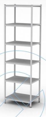 Storage rack - 03-08.711 - Labexpert