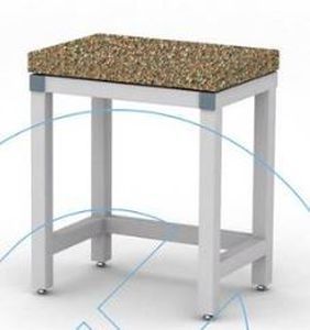 Laboratory table - 01-07.101 - Labexpert - rectangular