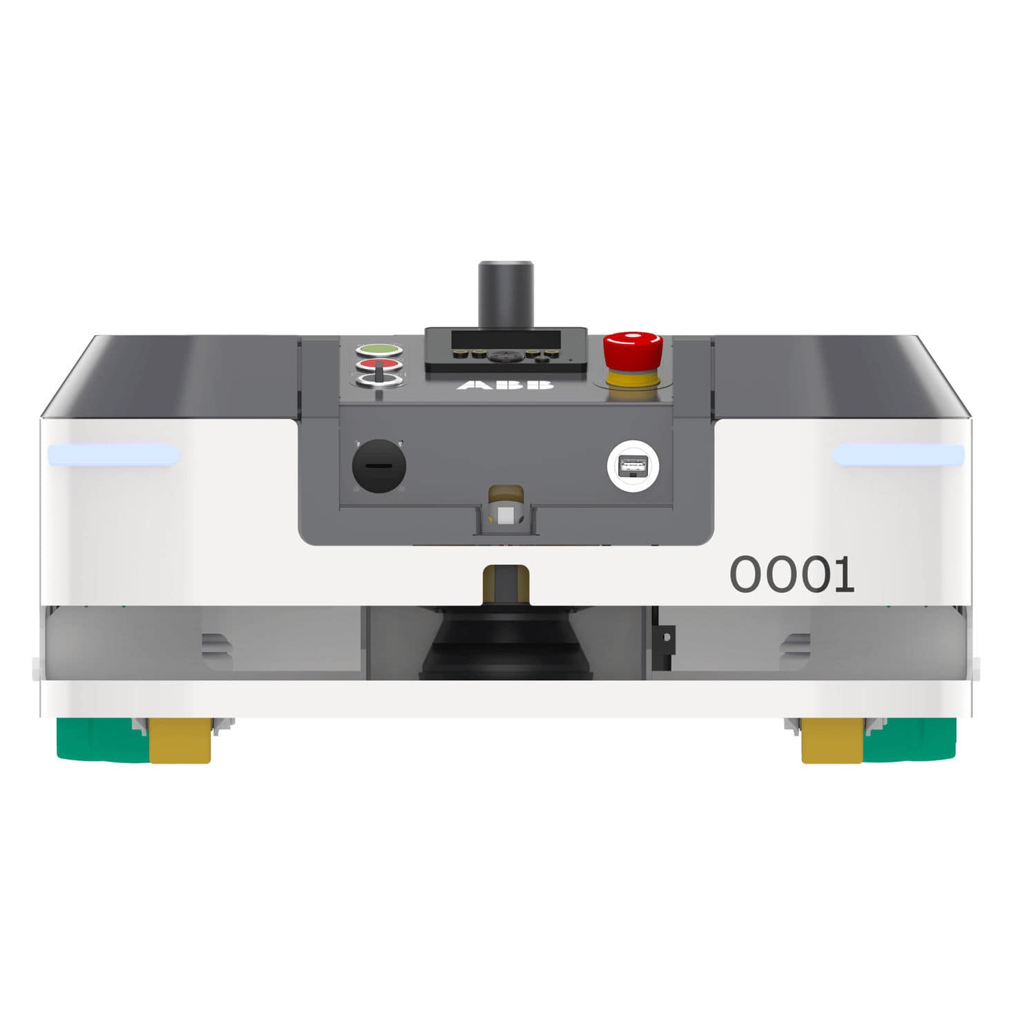 AMR for the pharmaceutical industry - Flexley Tug - ABB Robotics ...