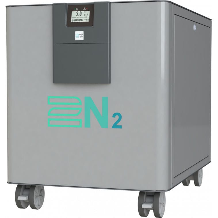 Compressed air nitrogen generator - 2N2 - 2oneLab GmbH - mobile / membrane